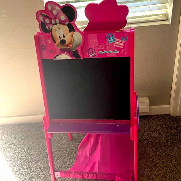 Toys | Delta Children Wooden Doublesided Kids Easel With Storage | Poshmark
